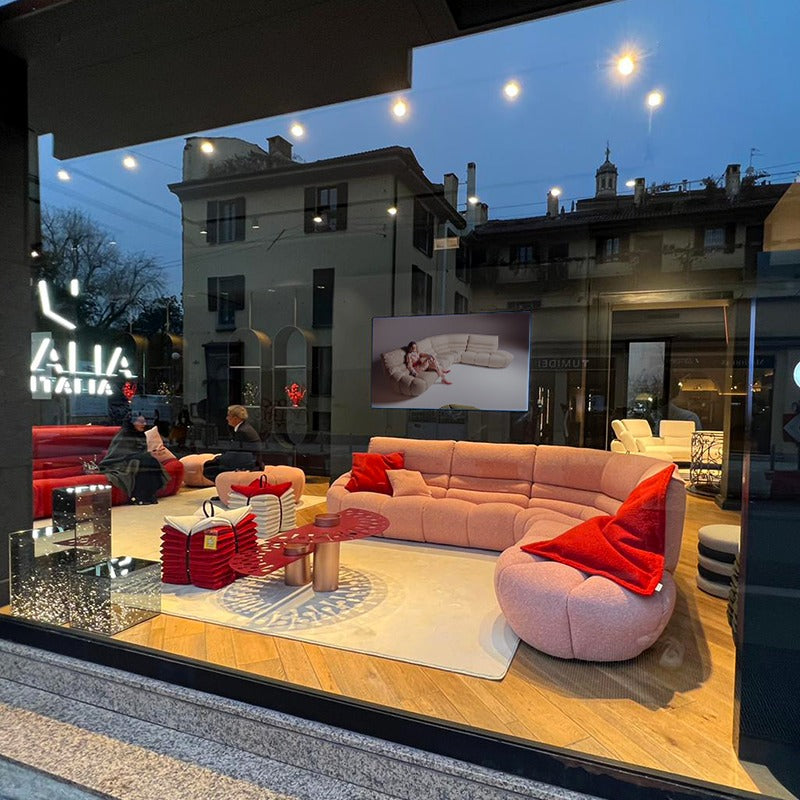 Calia Italia Daisy Fabric Sofa – Objekt.ie/furniture shop limerick